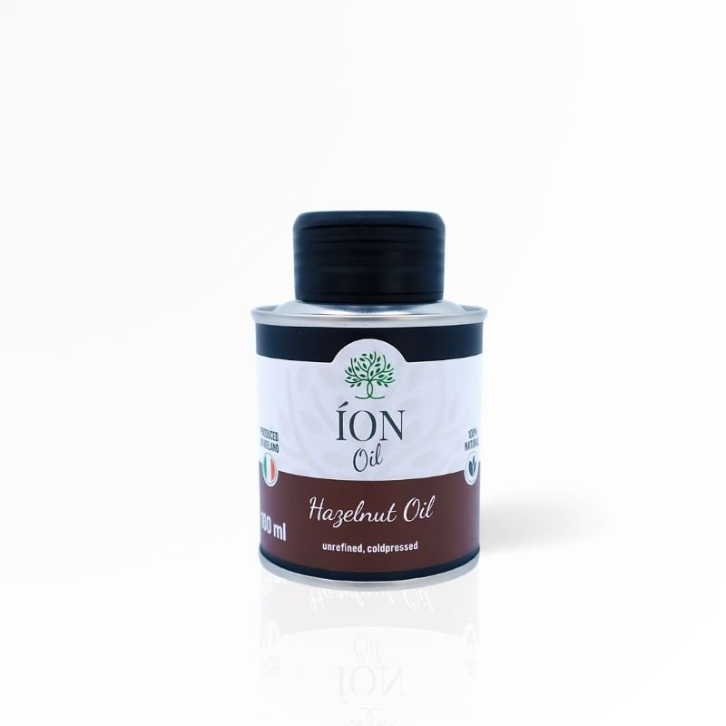 Award-Winning Organic Hazelnut Oil | ÍON Organic Oils & Spices | Rich ...